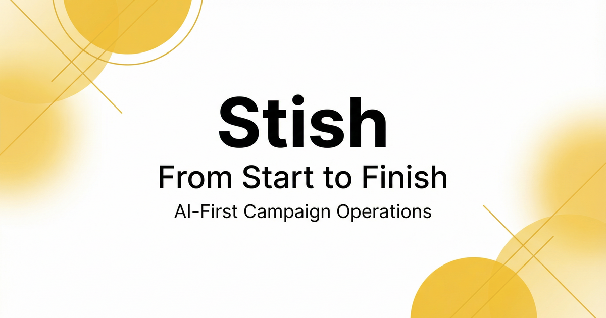Stish — The intelligence layer for paid media